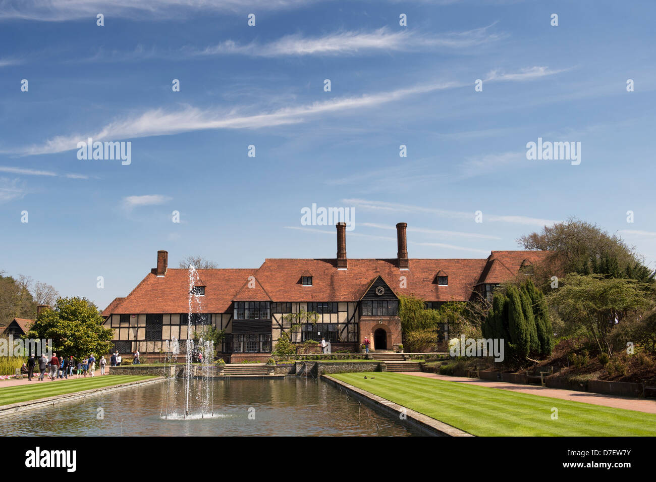 Wisley rhs garden laboratory surrey hi-res stock photography and images ...