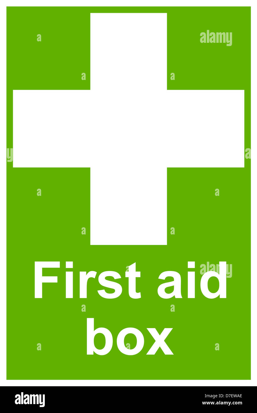 First aid box design hi-res stock photography and images - Alamy
