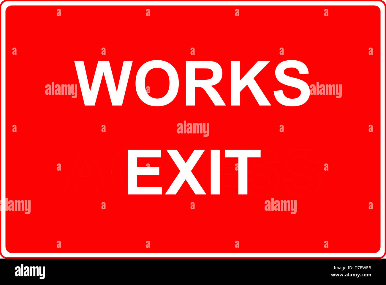 Exit closed sign hi-res stock photography and images - Alamy