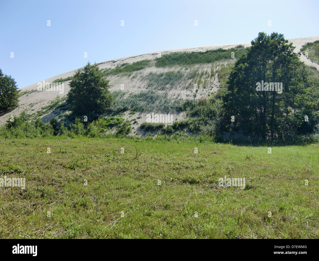Parnidzio dune (Nida, Neringa Municipality, Republic of Lithuania Stock ...