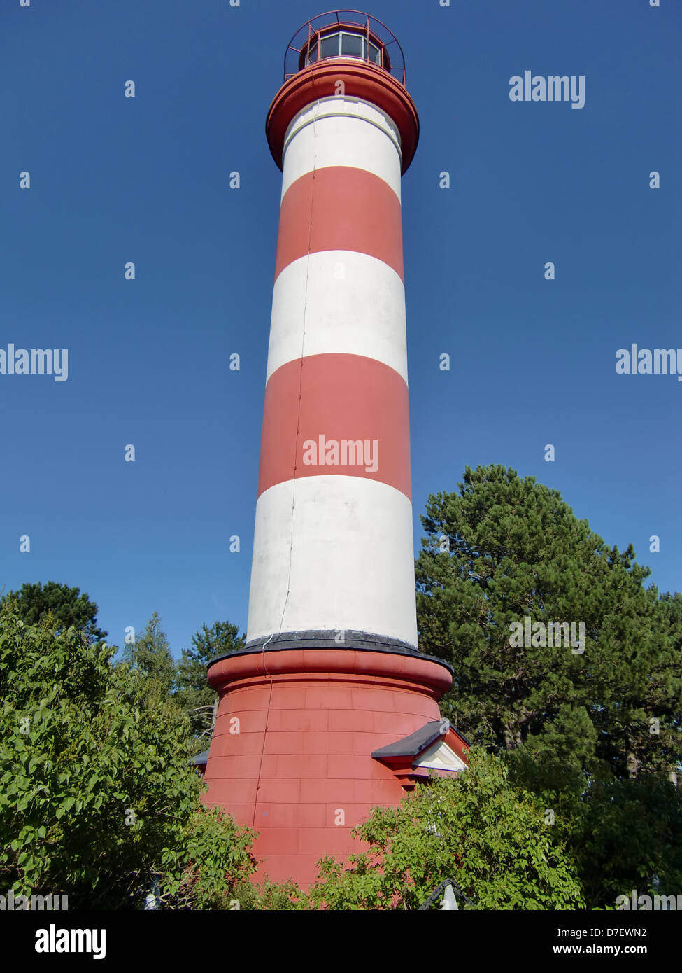 Nida Lighthouse (Neringa Municipality, Republic of Lithuania Stock ...