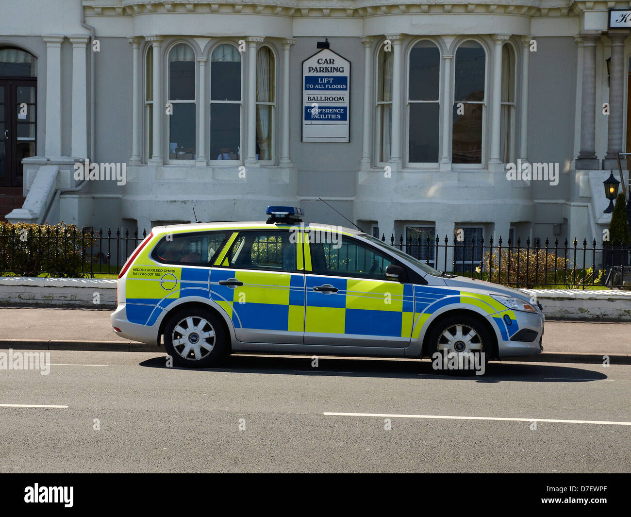Police car uk hi-res stock photography and images - Alamy