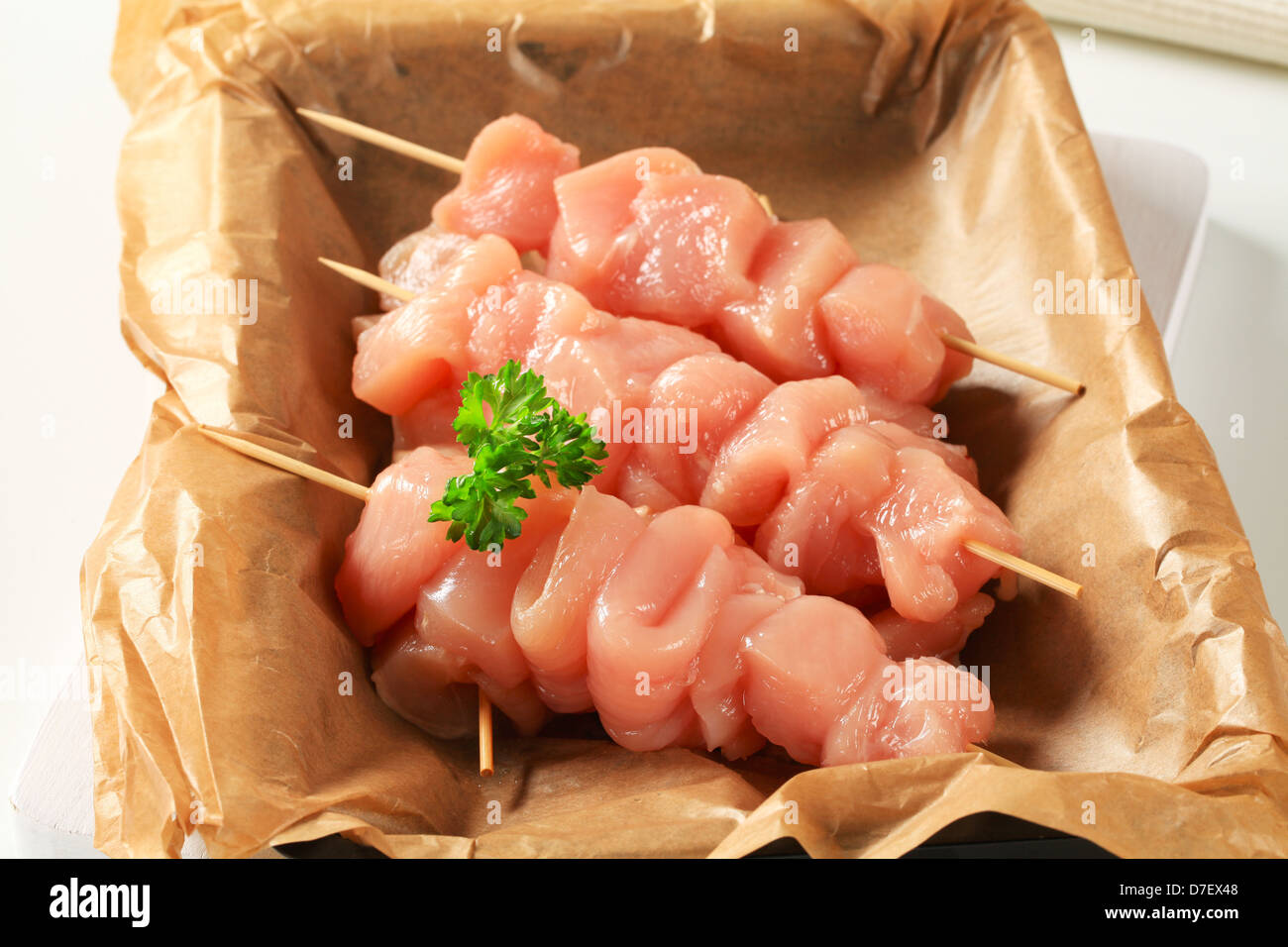 Chicken cubes hi-res stock photography and images - Alamy