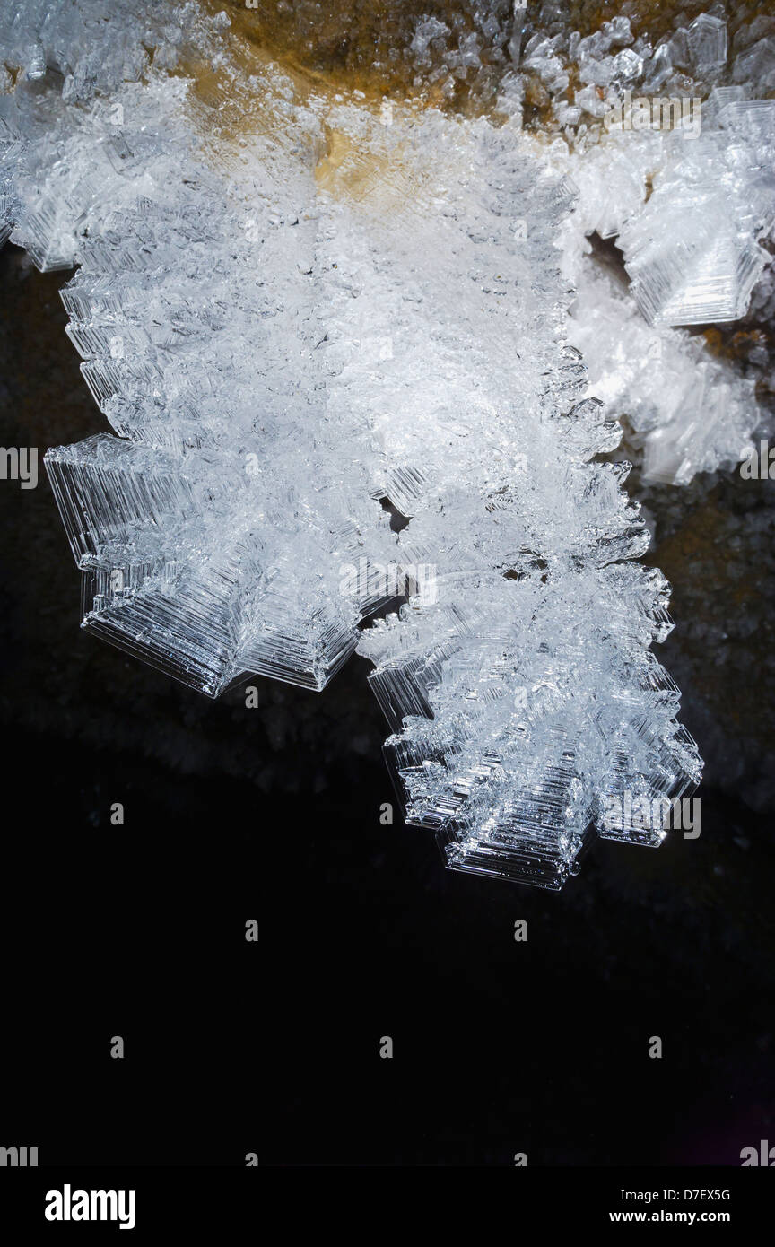 Ice crystals cave hi-res stock photography and images - Alamy