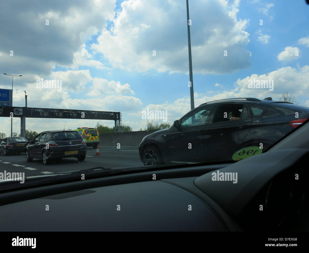 M3 m25 junction hi-res stock photography and images - Alamy