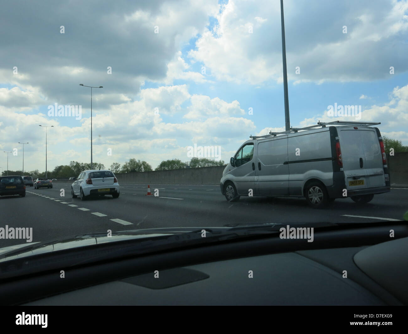 M3 m25 junction hi-res stock photography and images - Alamy