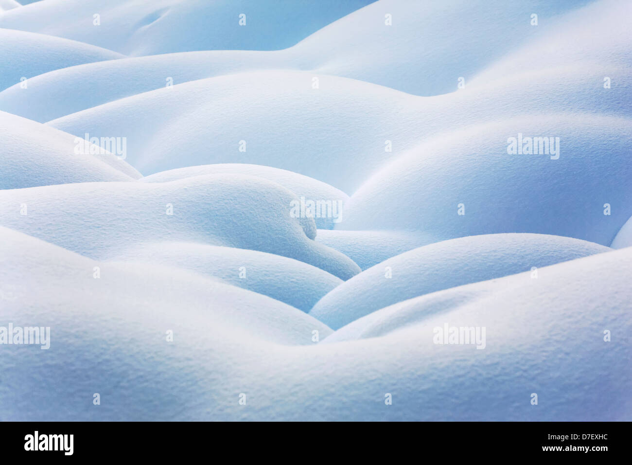 Pure untouched snow close hi-res stock photography and images - Alamy