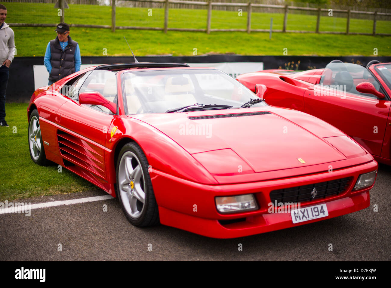 Ferrari 512 Testarossa in Red Stock Photo - Alamy