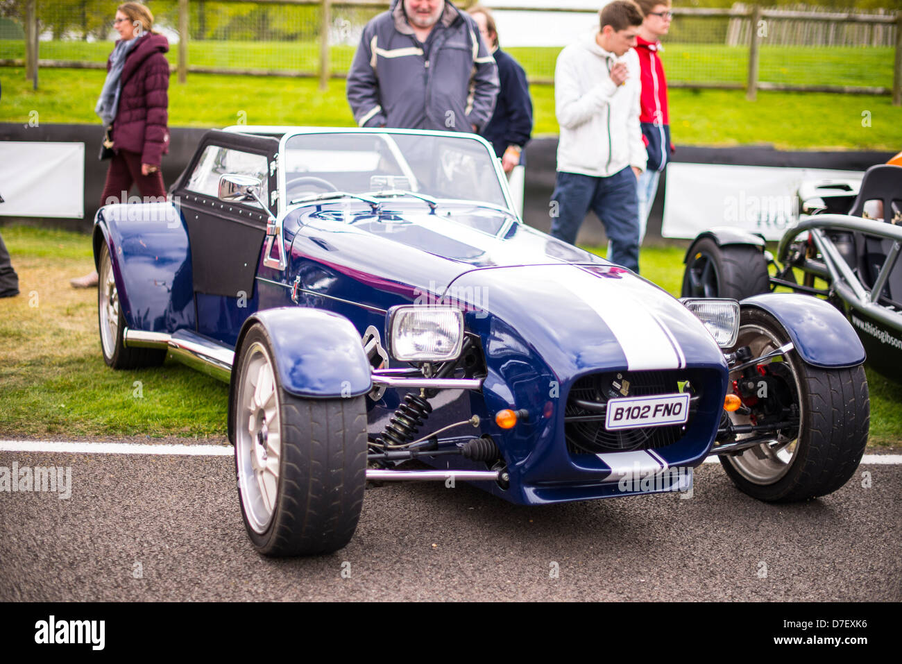 Caterham 7 hi-res stock photography and images - Alamy