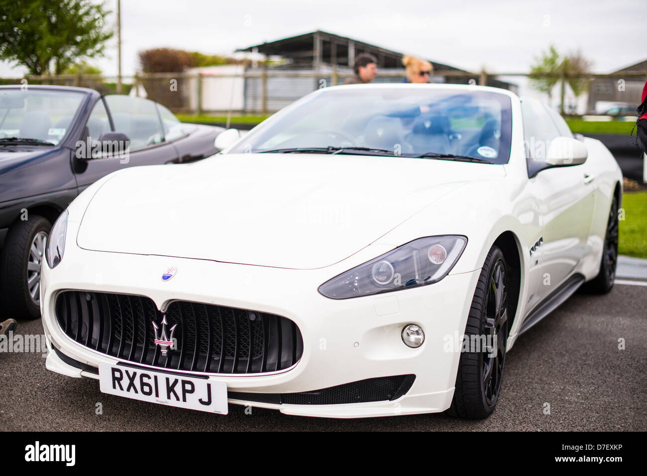 Maserati Granturismo Sport White