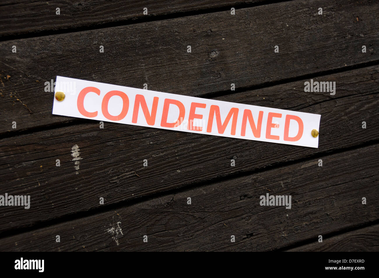 Derelict sign hi-res stock photography and images - Alamy