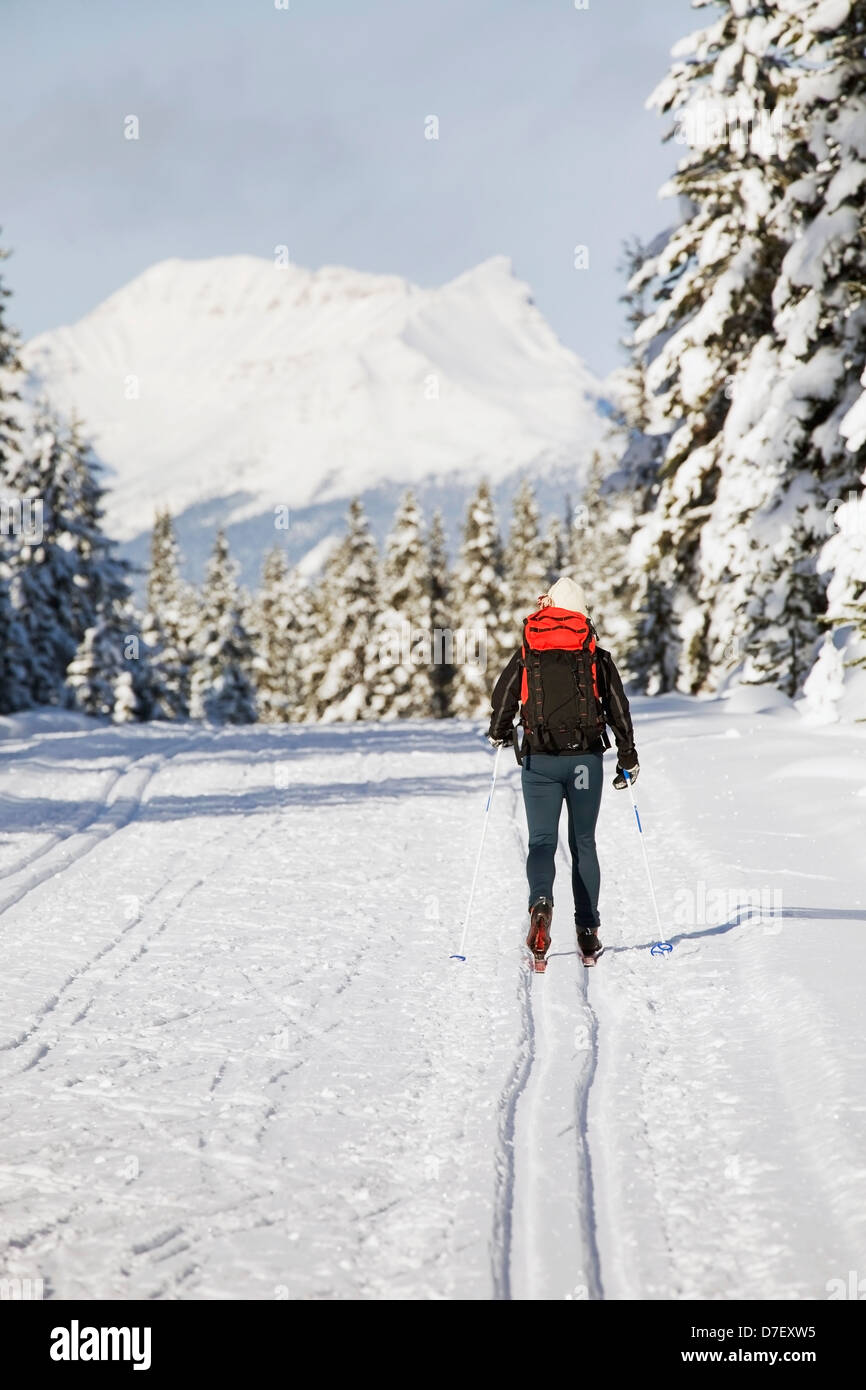 Female skiier hi-res stock photography and images - Alamy