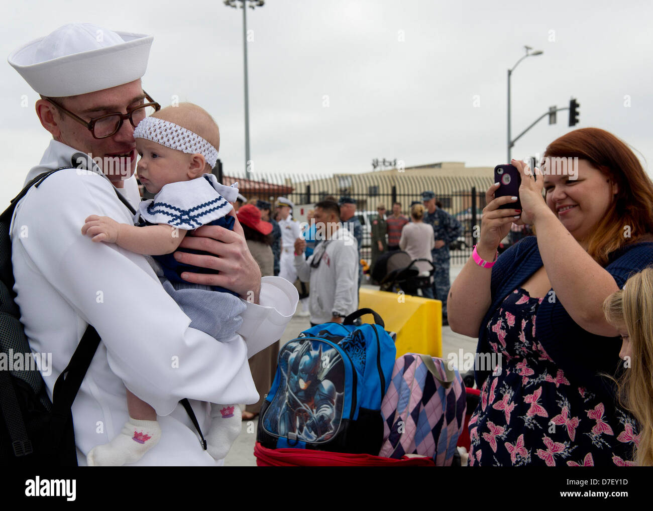 Baby sailor hi-res stock photography and images - Alamy