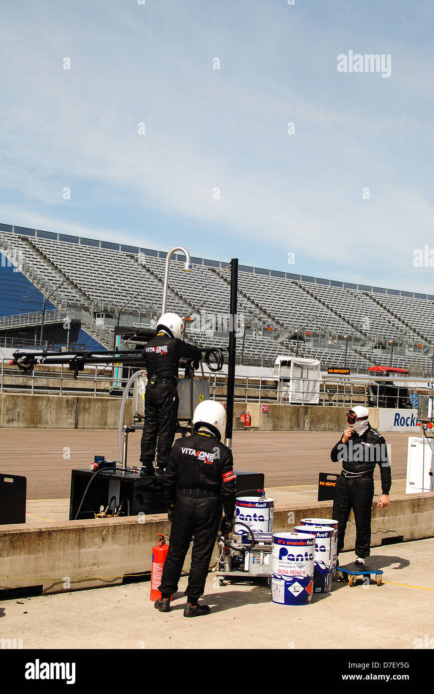 Refueling pit hi-res stock photography and images - Alamy