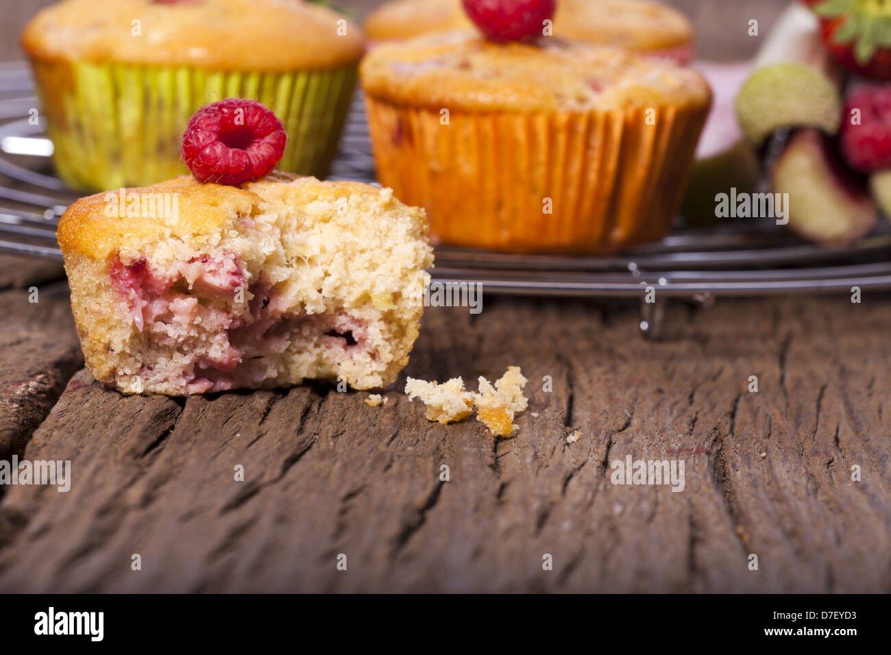 Bitten muffin hi-res stock photography and images - Alamy