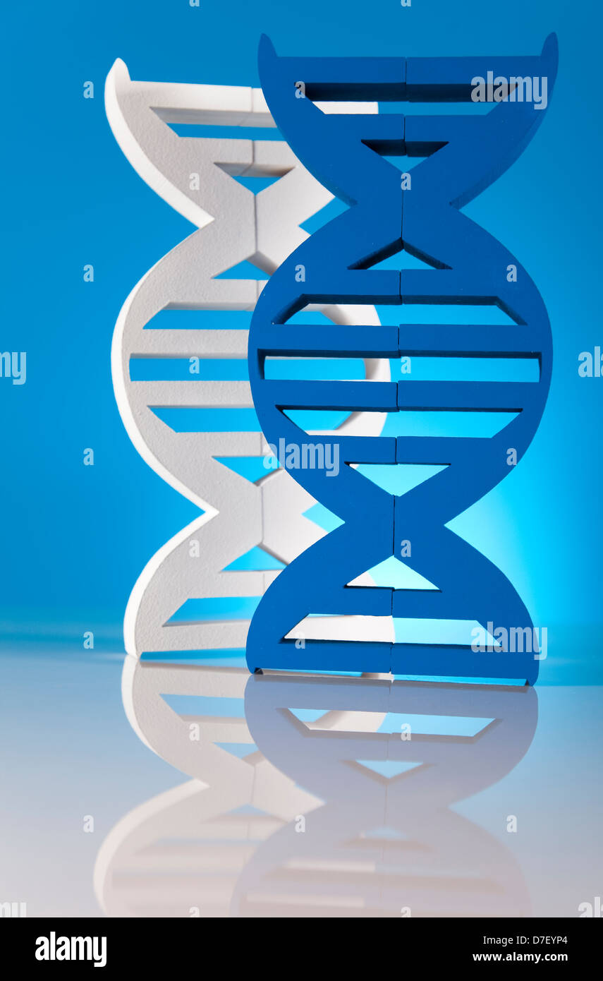 DNA molecules, Chemistry formula background Stock Photo - Alamy