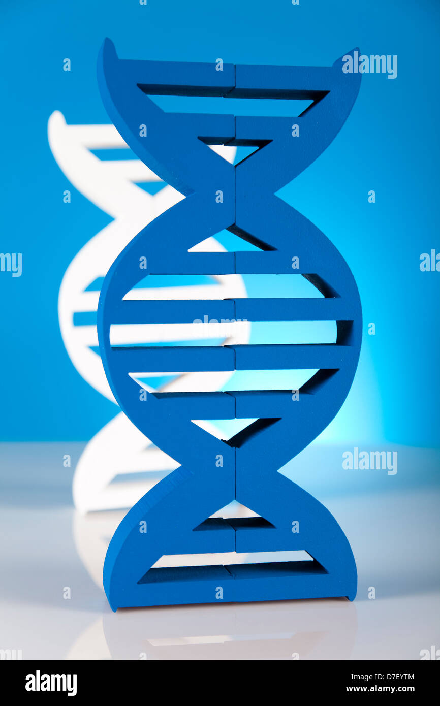 DNA molecules, Chemistry formula background Stock Photo - Alamy