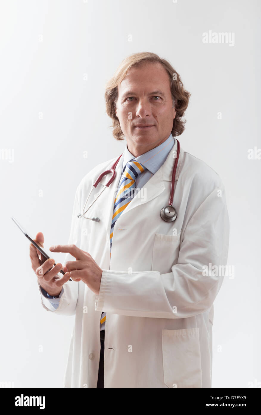 Portrait of a doctor;Tarifa cadiz spain Stock Photo - Alamy