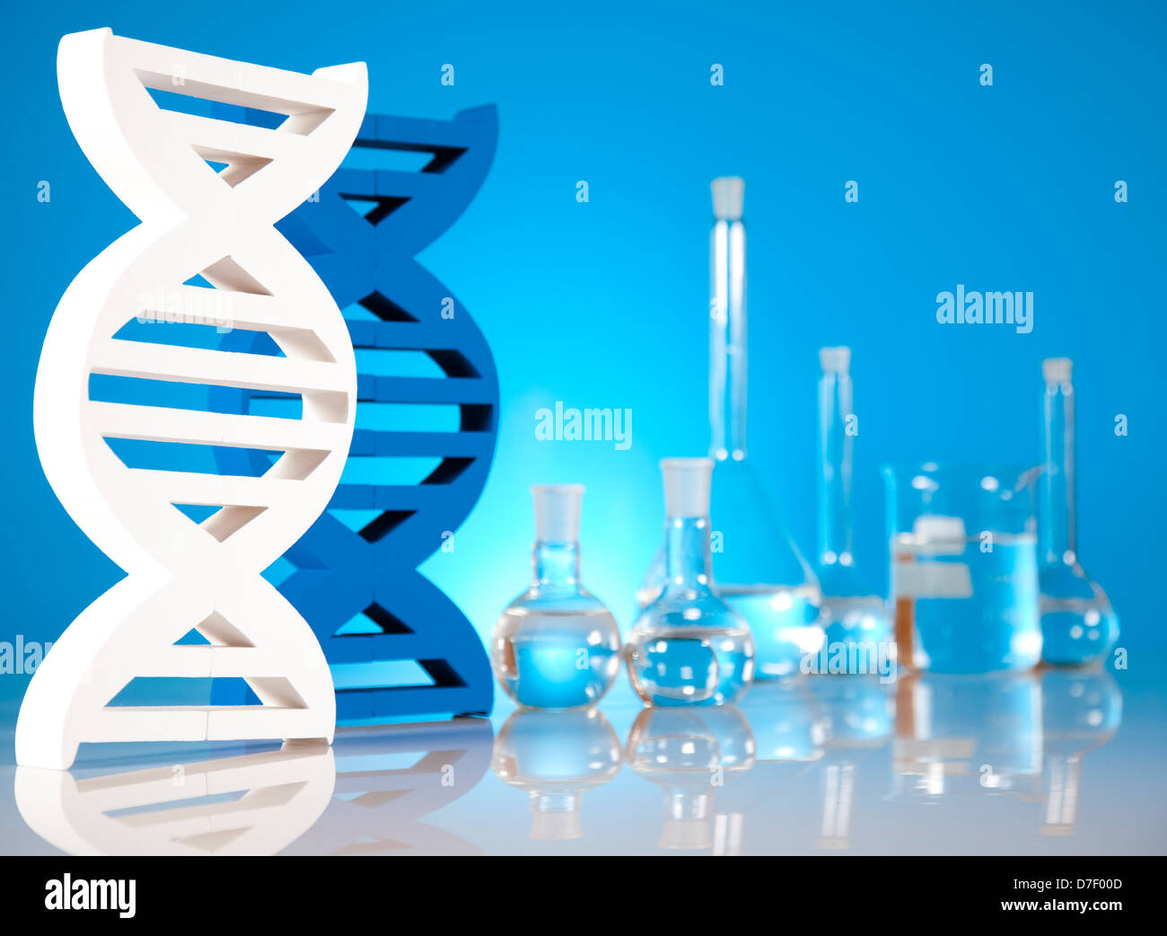 DNA molecules, Chemistry formula background Stock Photo - Alamy