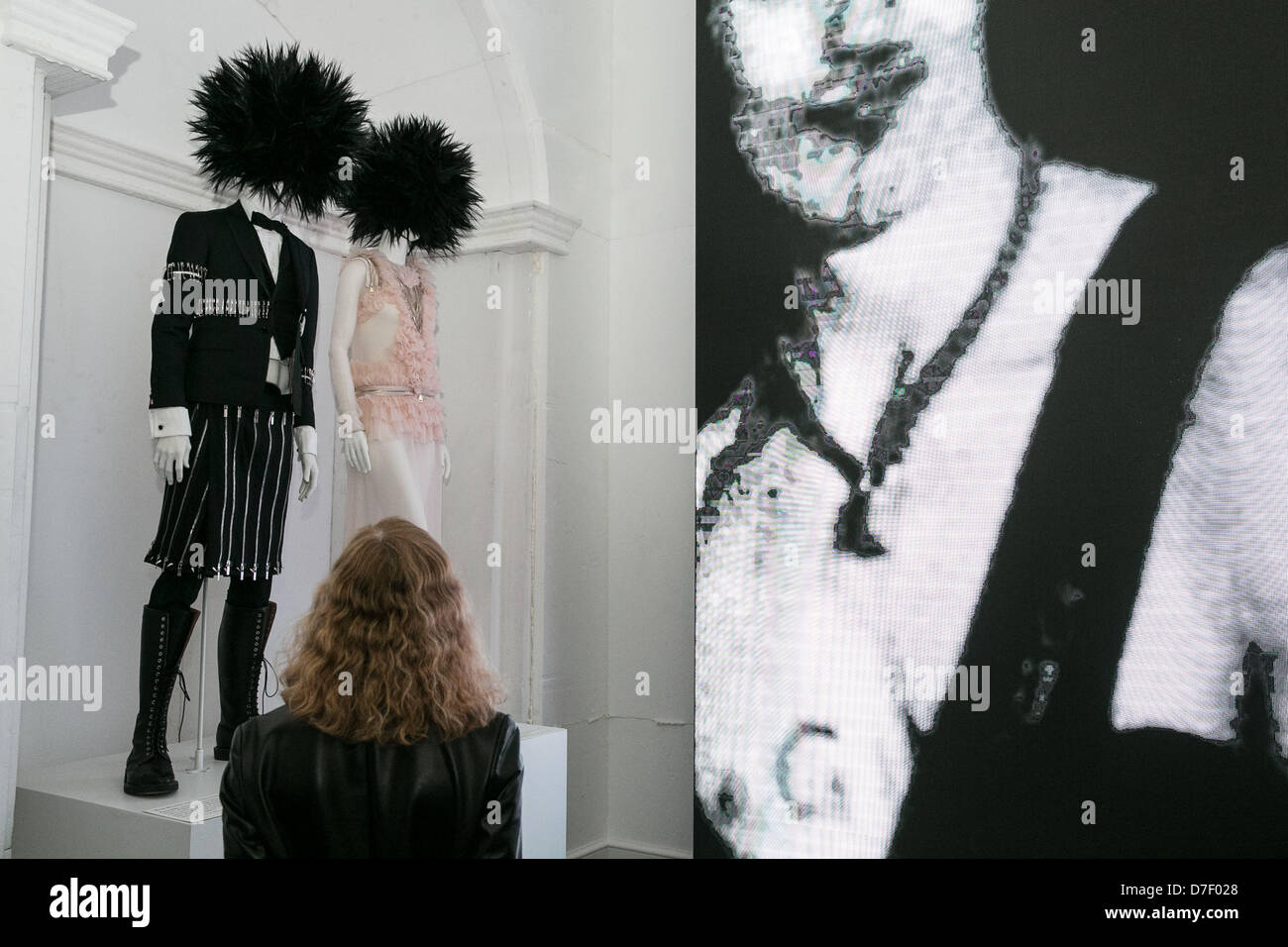 The Metroplolitan Museum's Punk to Couture exhibition Stock Photo - Alamy