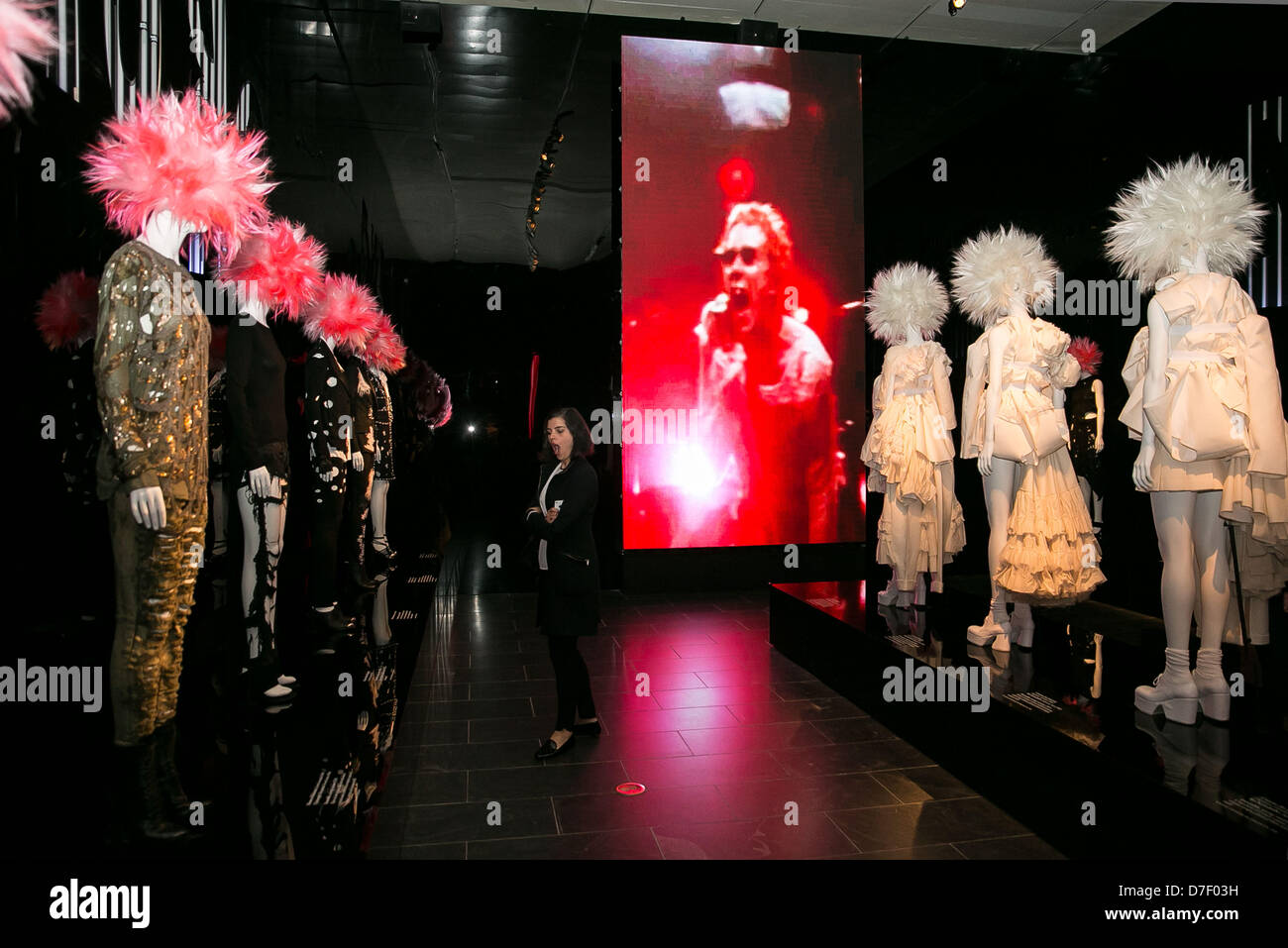 New York, NY, USA. 6th May, 2013. The Metropolitan Museums's Costume ...