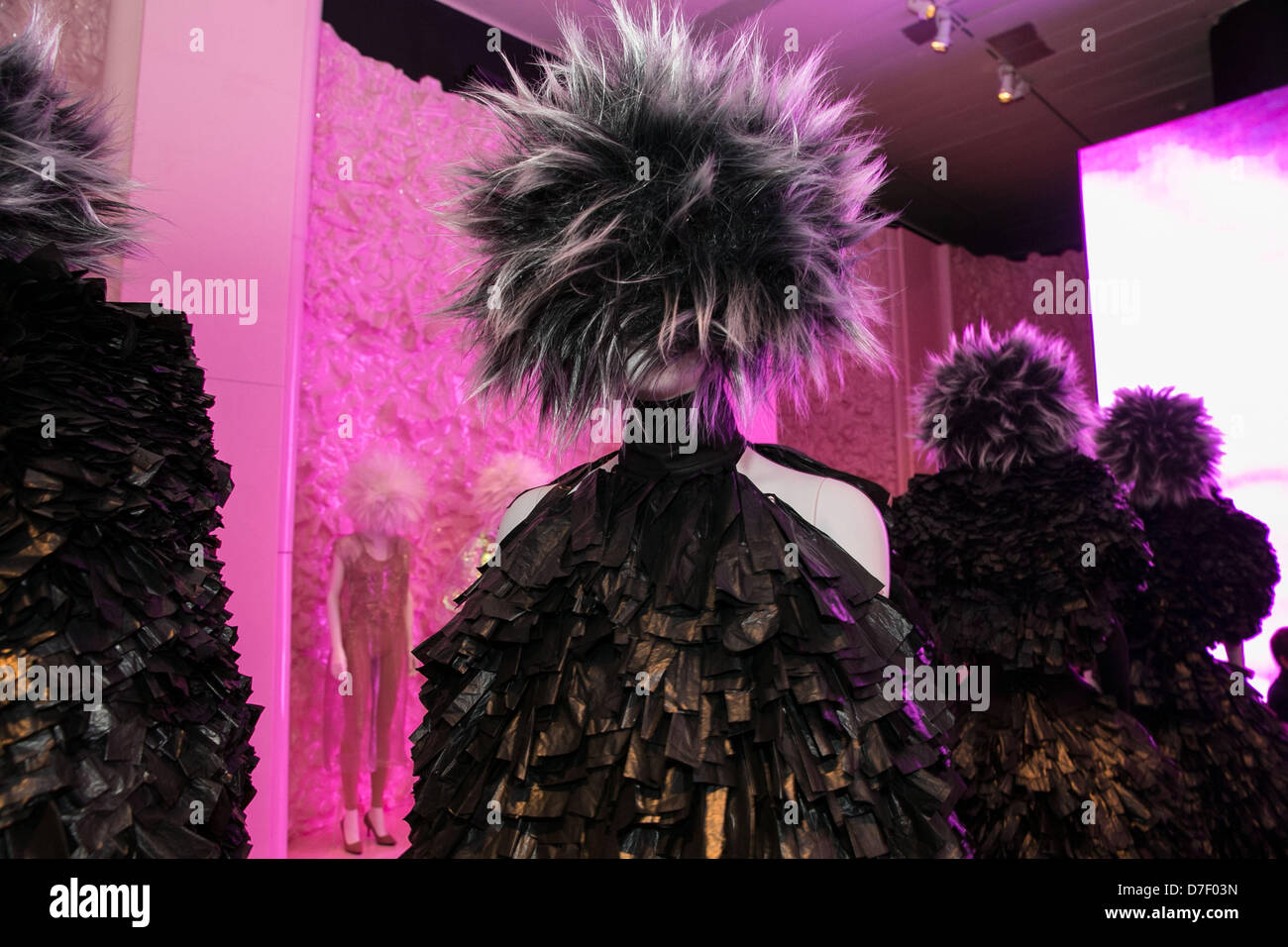 The Metroplolitan Museum's Punk to Couture exhibition Stock Photo - Alamy