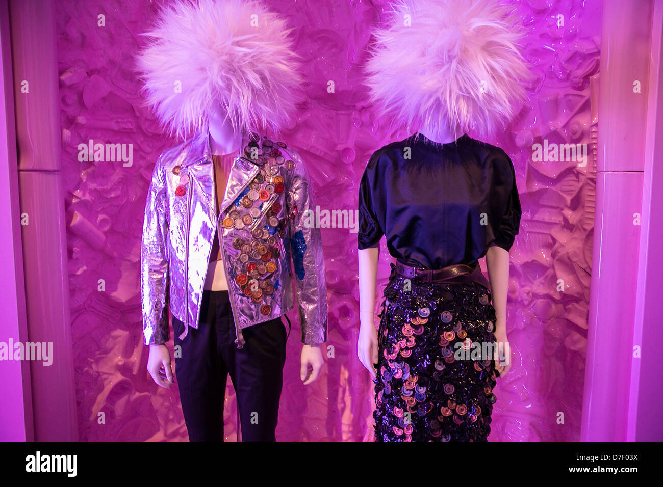 The Metroplolitan Museum's Punk to Couture exhibition Stock Photo - Alamy
