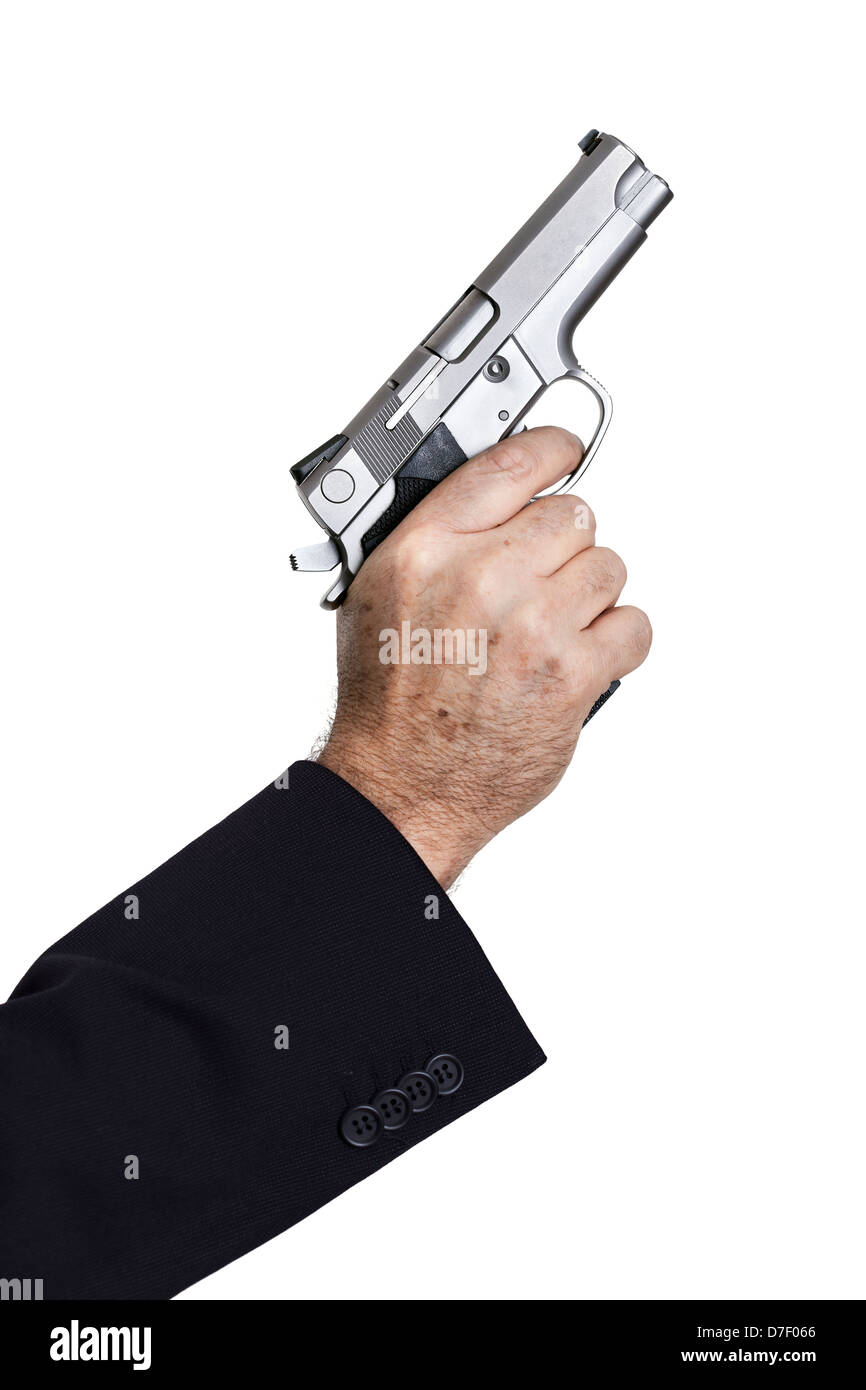 Holding A Gun Left Hand