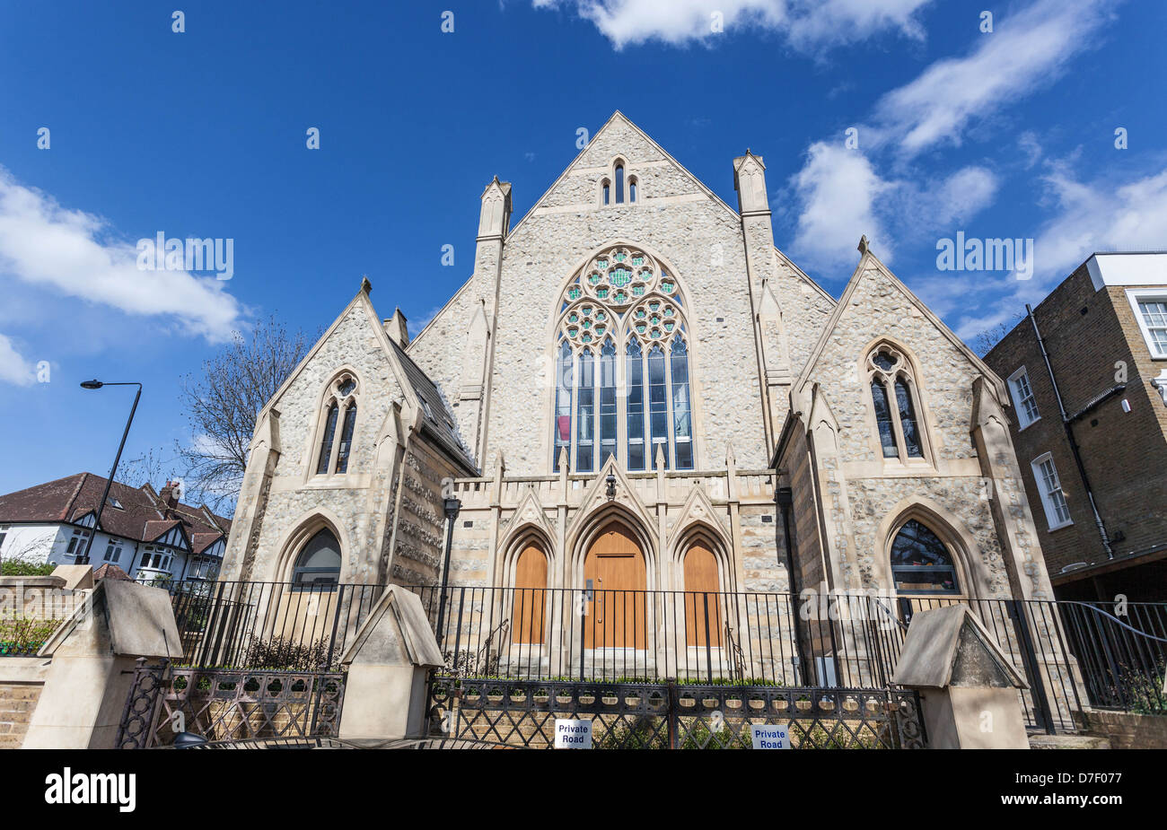 Highgate road hi-res stock photography and images - Alamy