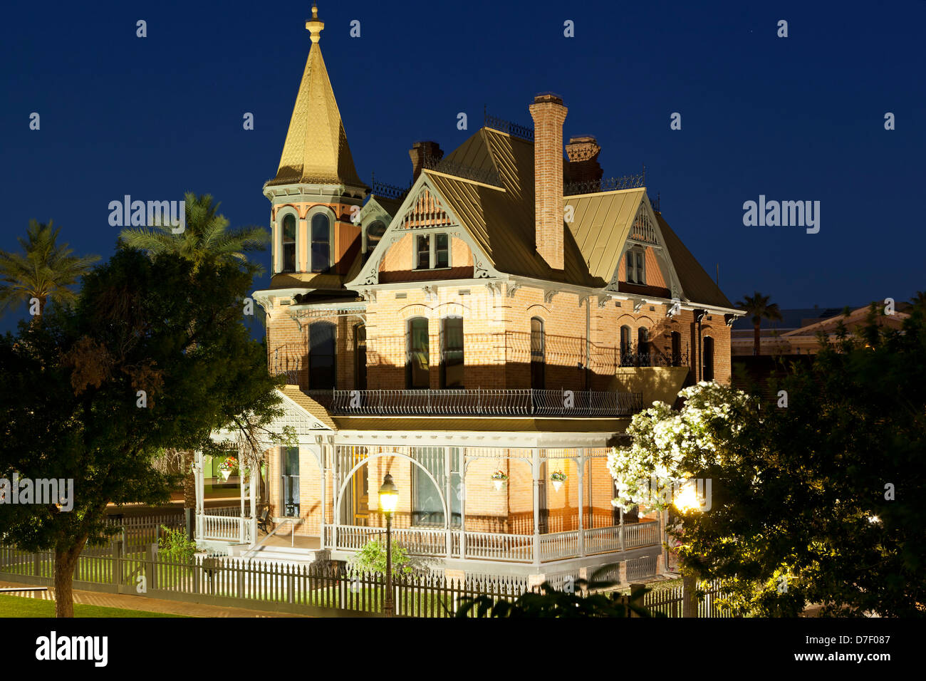 Rosson house, phoenix, arizona hi-res stock photography and images - Alamy