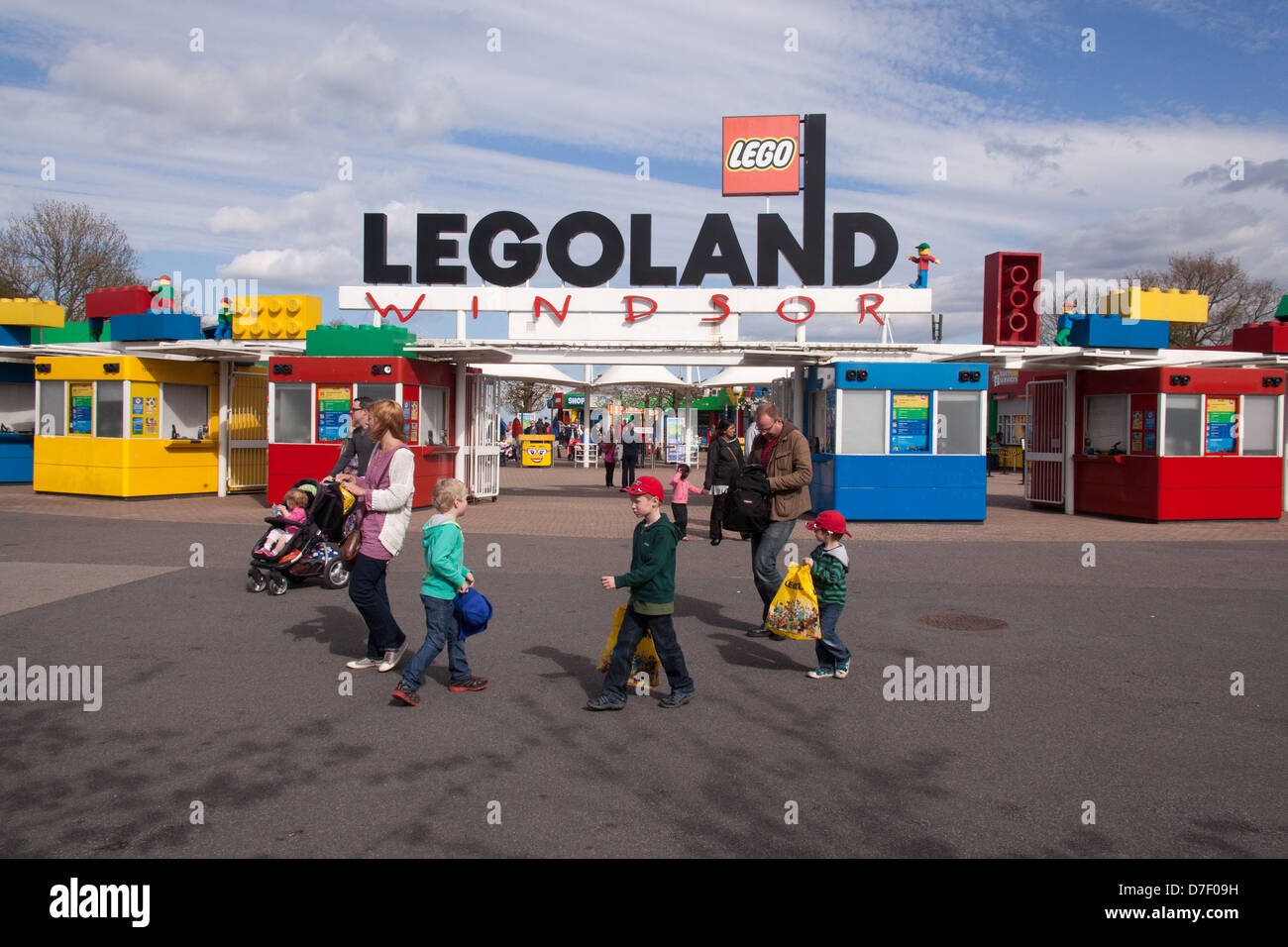 Legoland, Windsor, Berkshire, United Kingdom Stock Photo - Alamy