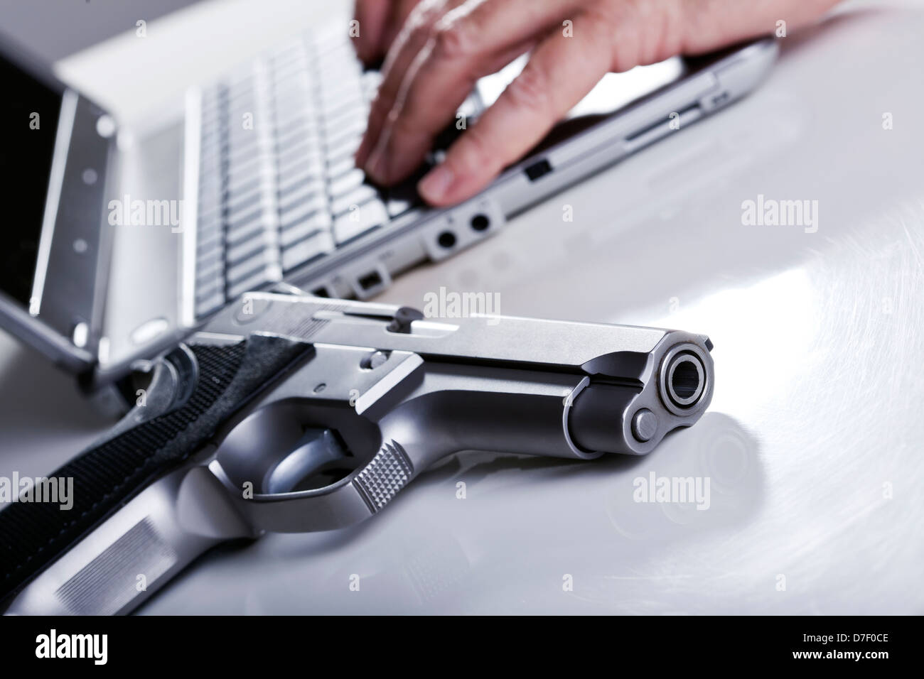 Keyboard Gun