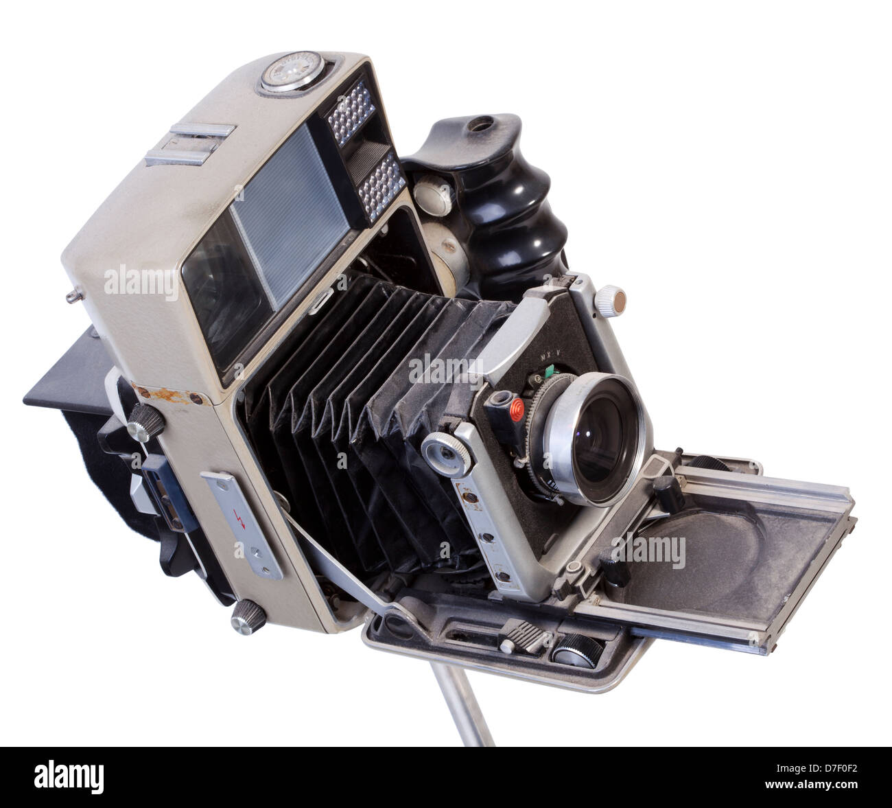 1950s camera Cut Out Stock Images & Pictures - Alamy