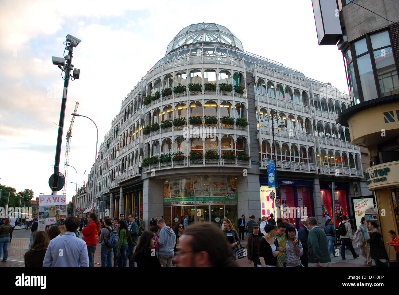 streets of Dublin, Ireland, Europe Stock Photo - Alamy