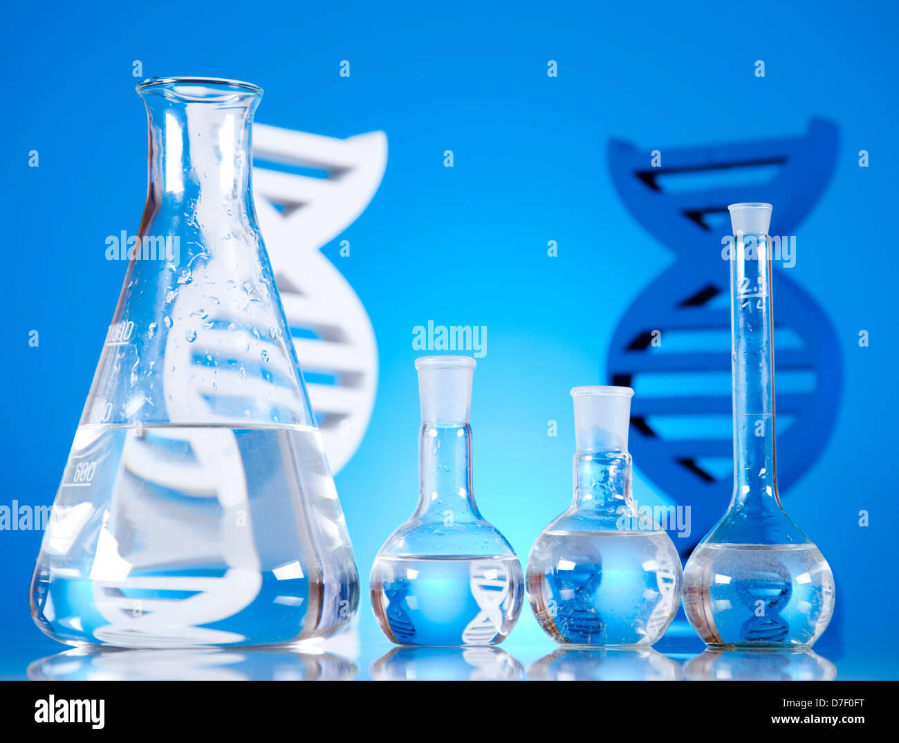 DNA molecules, Chemistry formula background Stock Photo - Alamy