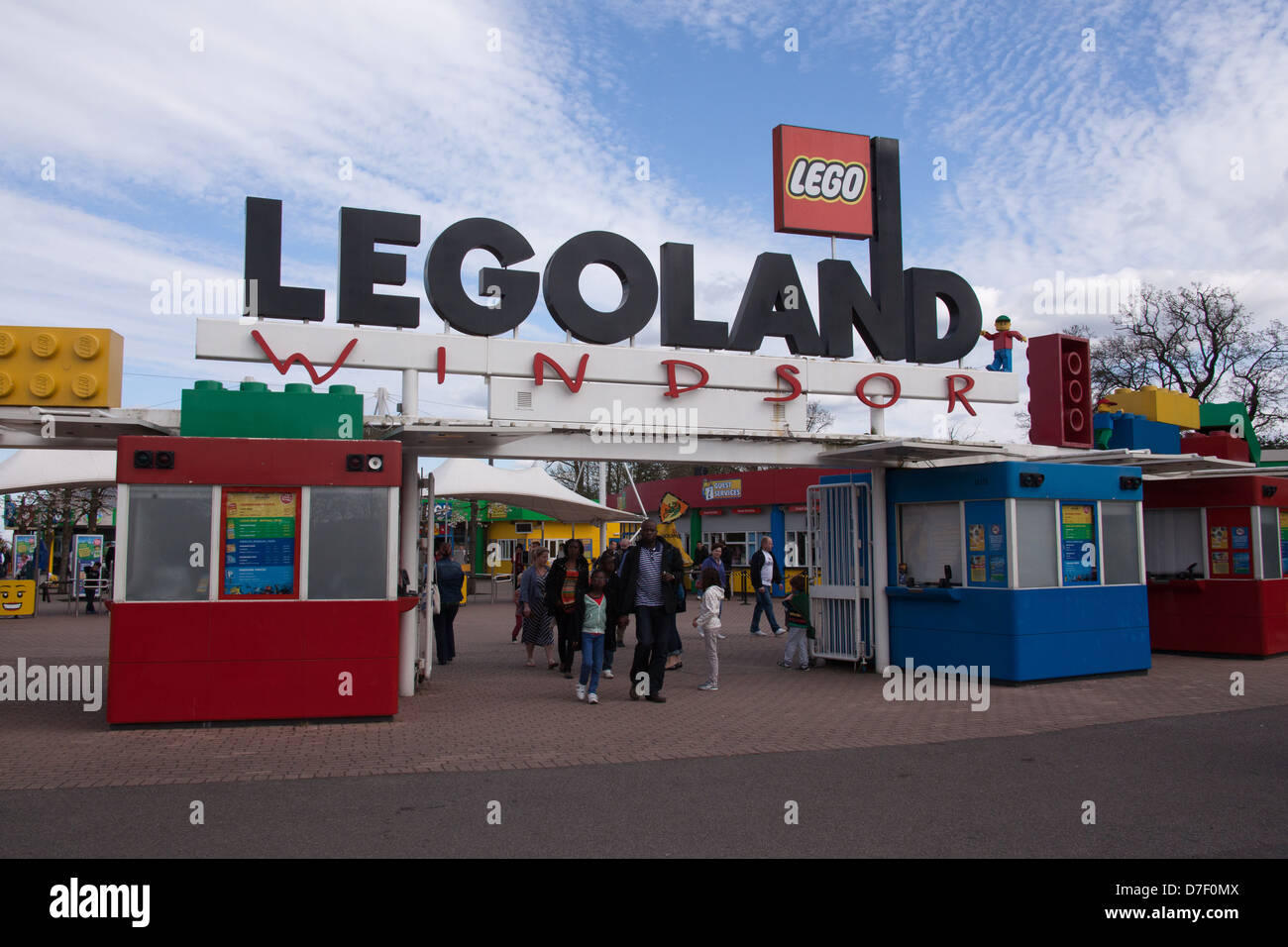 Legoland gates hi-res stock photography and images - Alamy