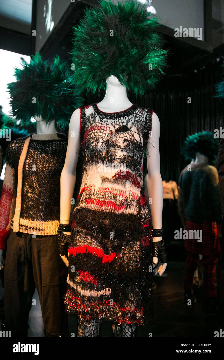 The Metroplolitan Museum's Punk to Couture exhibition Stock Photo - Alamy