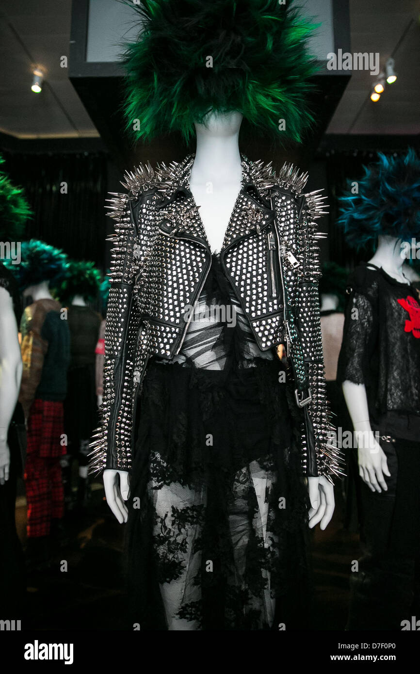 The Metroplolitan Museum's Punk to Couture exhibition Stock Photo - Alamy