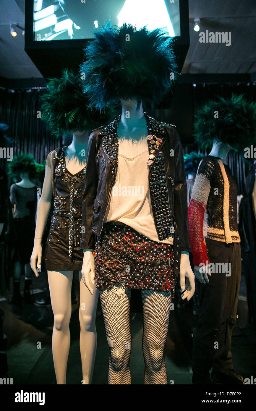 The Metroplolitan Museum's Punk to Couture exhibition Stock Photo - Alamy