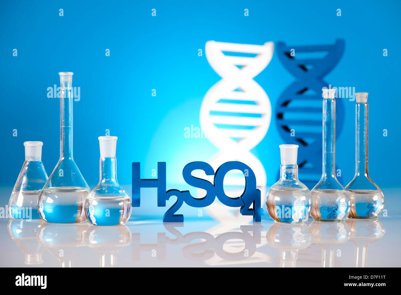 DNA molecules, Chemistry formula background Stock Photo - Alamy