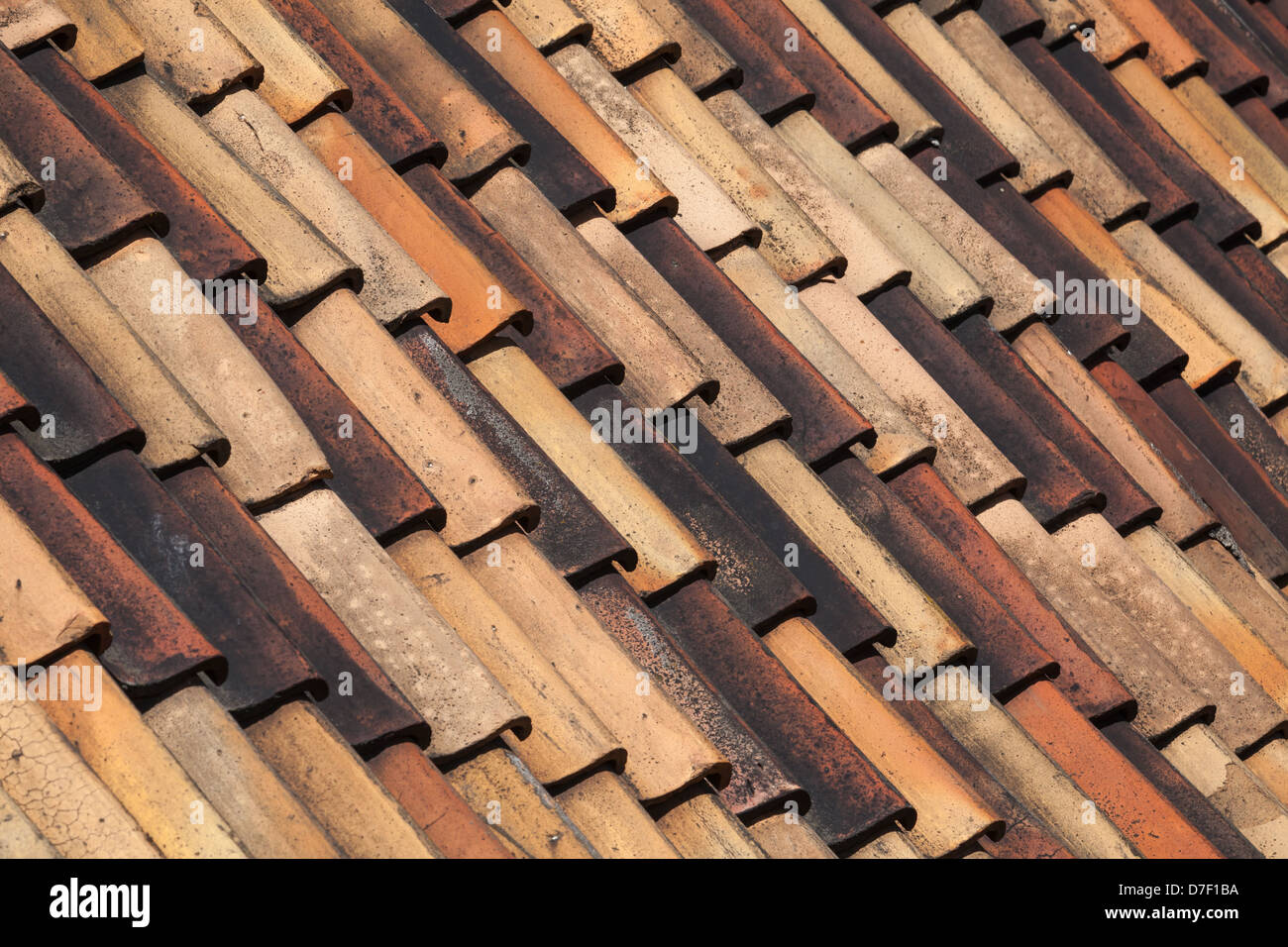Stripes Colorful Roof Stripe Roof Royalty Free Images, Stock Photos