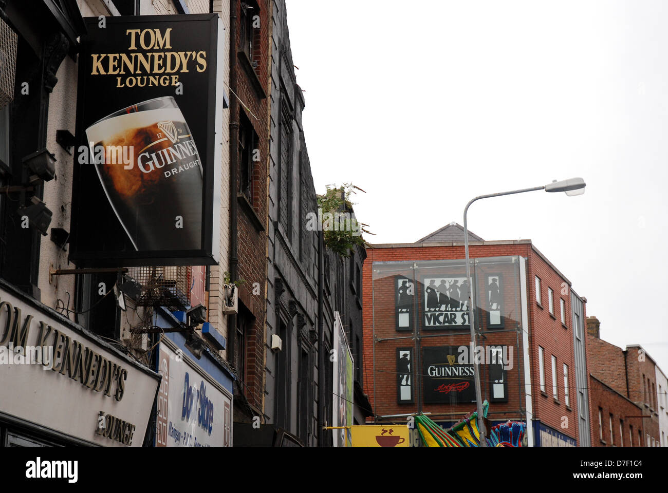 streets of Dublin, Ireland, Europe Stock Photo - Alamy