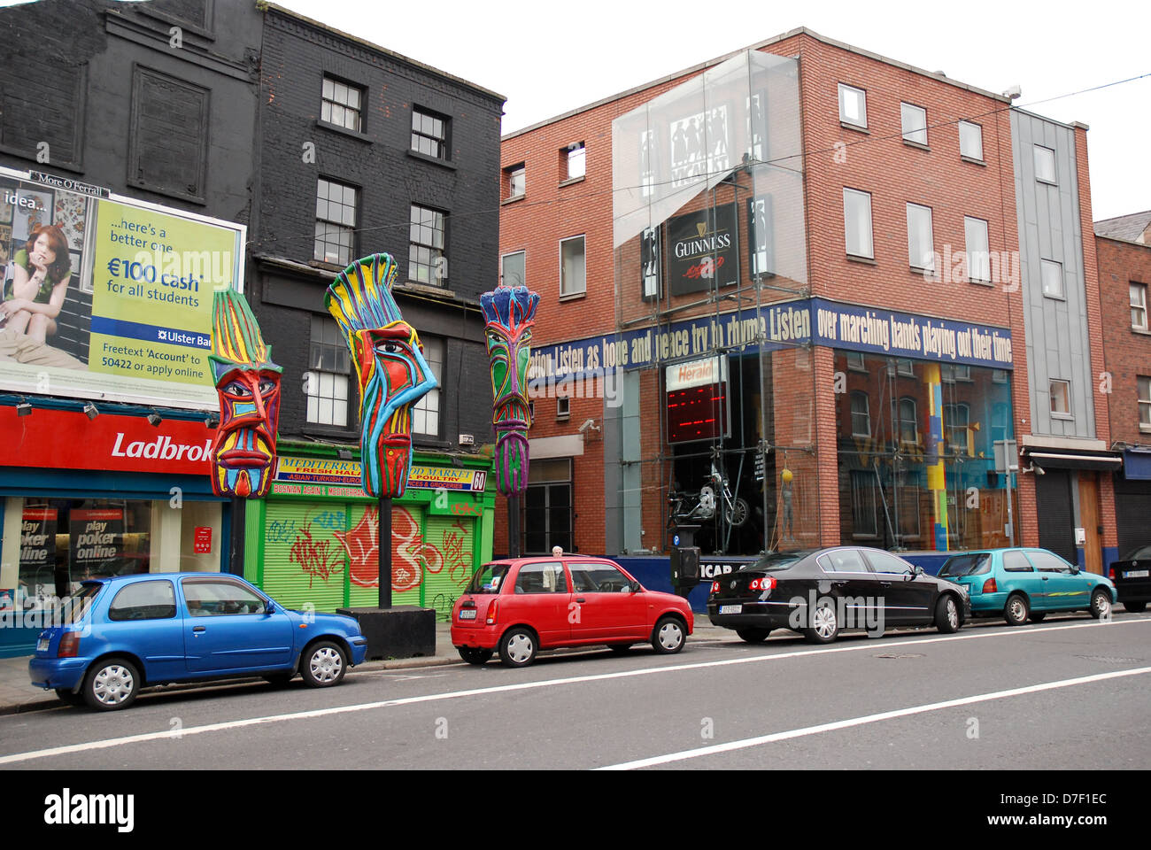 streets of Dublin, Ireland, Europe Stock Photo - Alamy