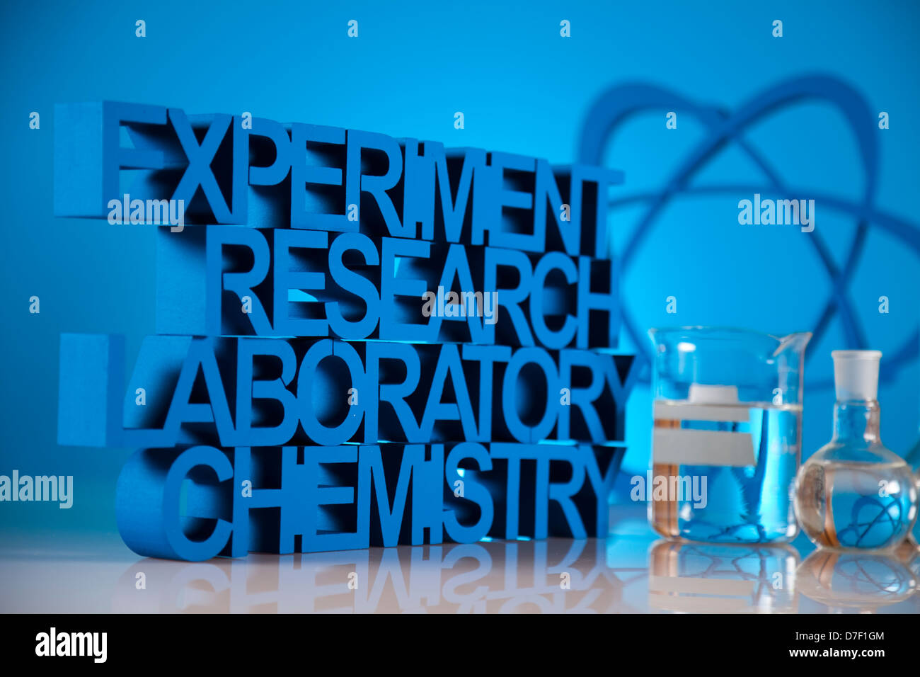 Research and experiments,Chemistry formula Stock Photo - Alamy