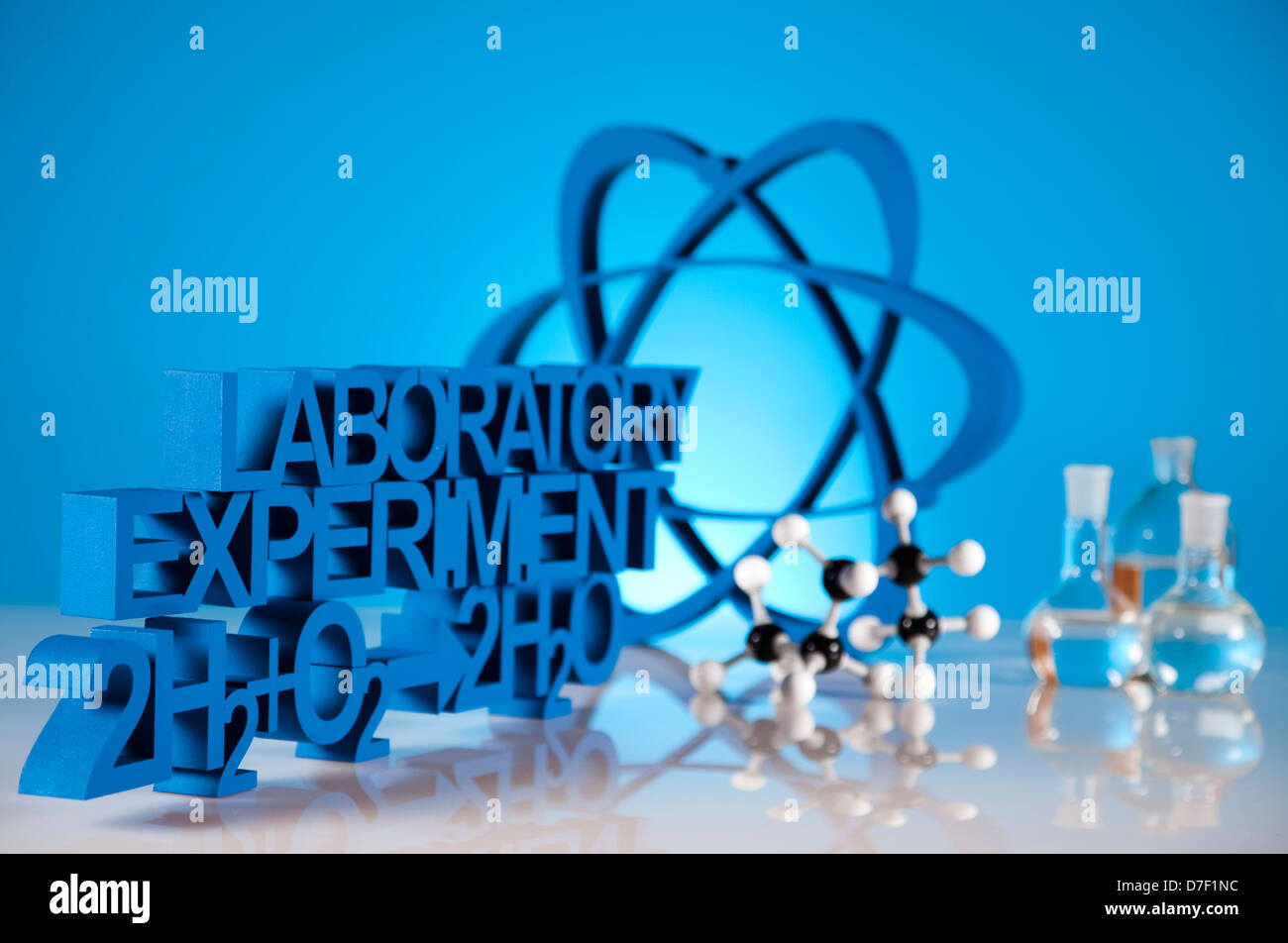 Research and experiments,Chemistry formula Stock Photo - Alamy