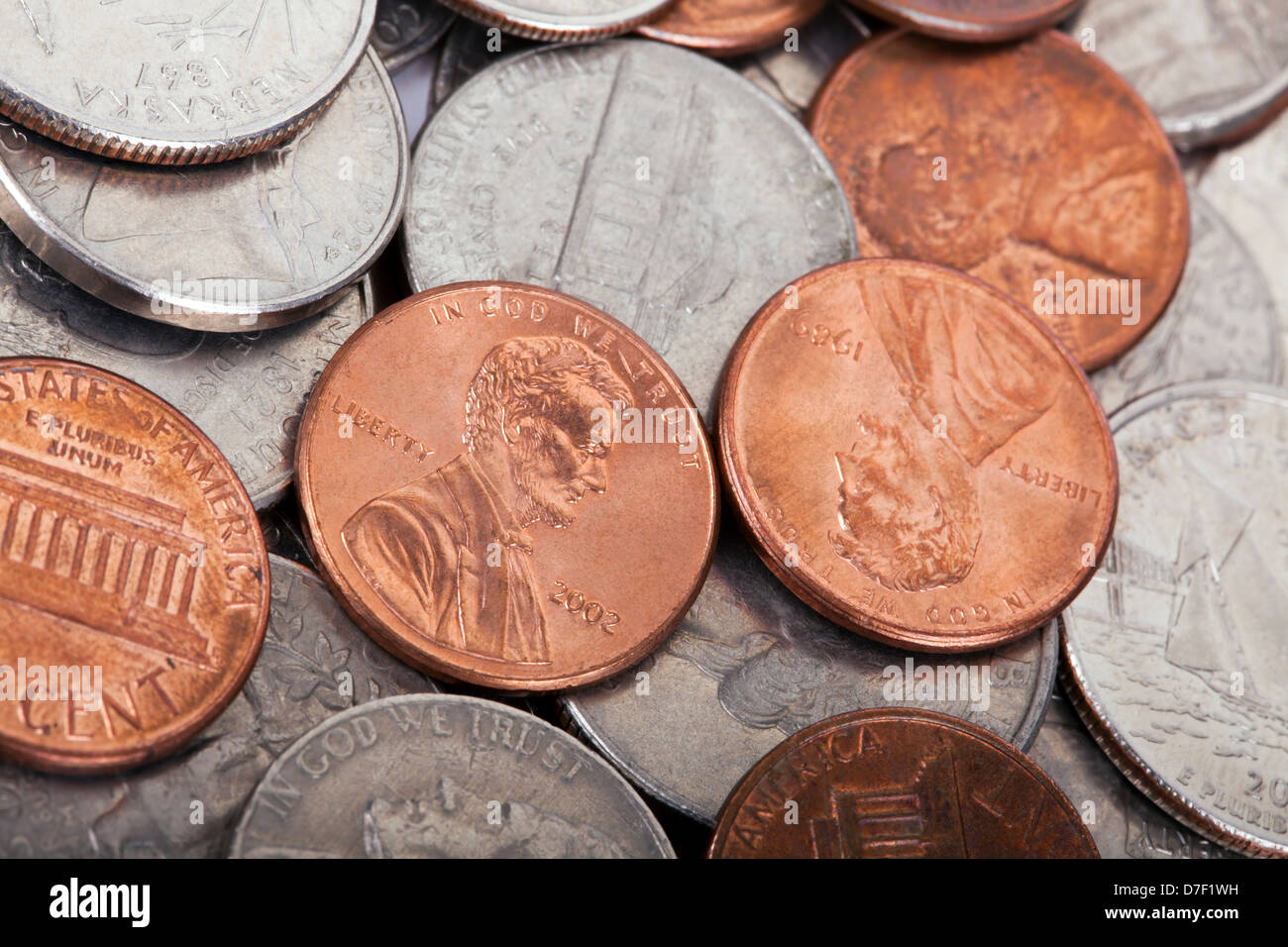 American coins hi-res stock photography and images - Alamy