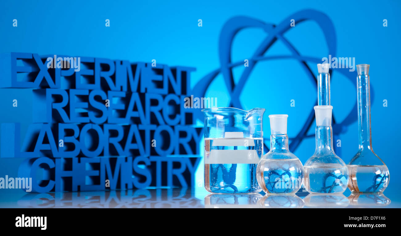 Research and experiments,Chemistry formula Stock Photo - Alamy
