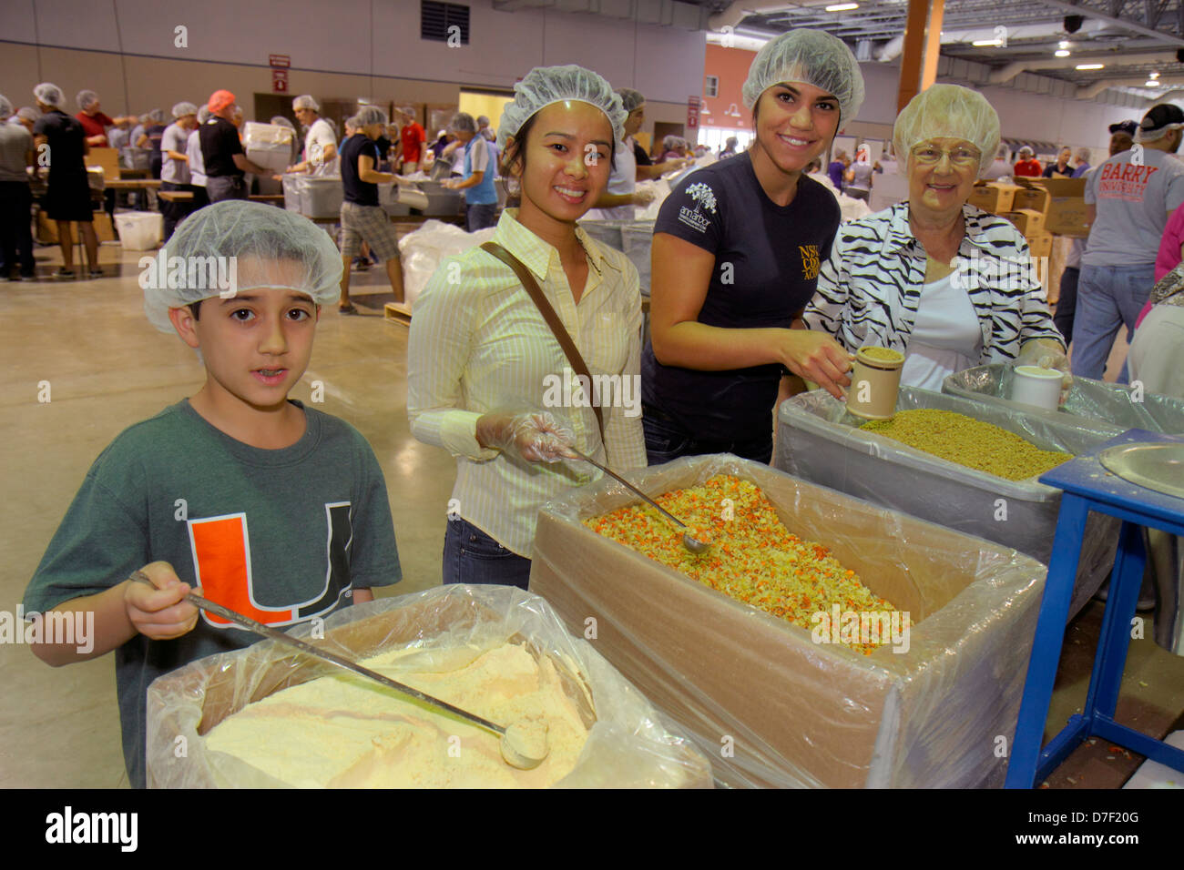 Miami Florida,Miami Dade County Fair And Expo,Feed My Starving Children ...