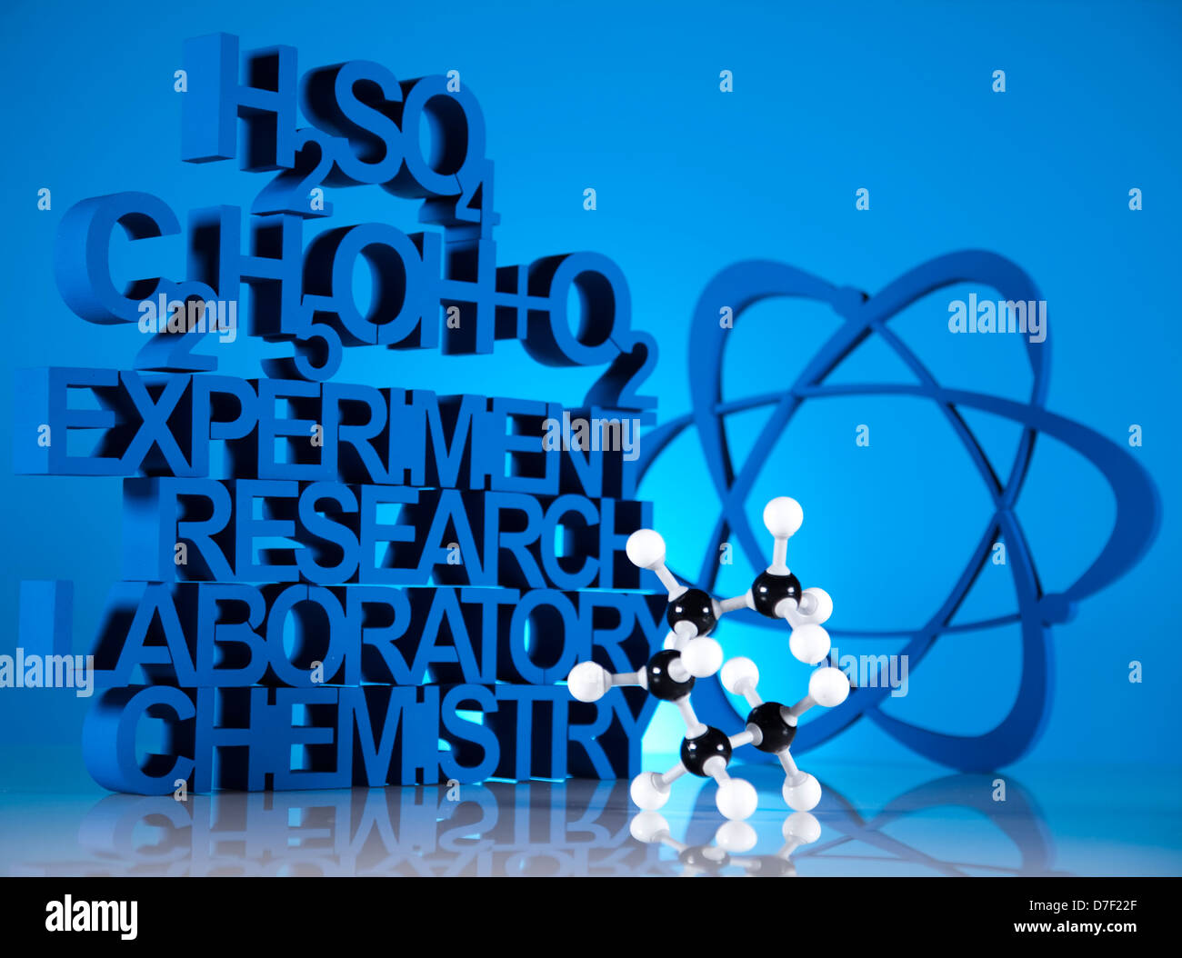 Research and experiments,Chemistry formula Stock Photo - Alamy
