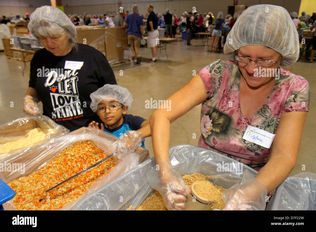 Miami Florida,Miami Dade County Fair And Expo,Feed My Starving Children ...